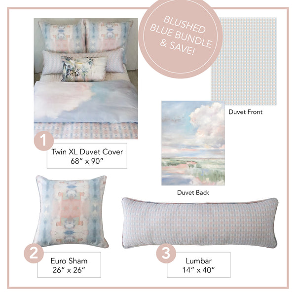 Blushed Blue Bundle – Cather-CohenArt,LLC